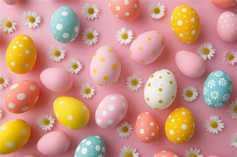Happy Easter Rose Pink Eggs Easter Egg Basket Basket White Cosmos Bunny Rebirth Easter