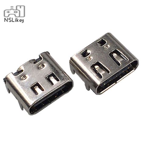 Nslikey Type C Port For Ps5 Controller Type C Charging Port Plug