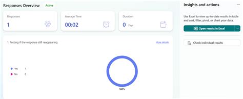 Ms Forms Deleted Responses Reappearing On Subsequent Incoming Response Microsoft Qanda