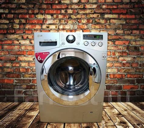 Стиральная машина LG, б/у, в наличии. Цена: 7 750₽ в Хабаровске