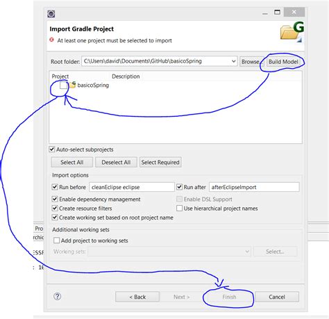 Blog personal de David Blanco París Importar un proyecto gradle en eclipse