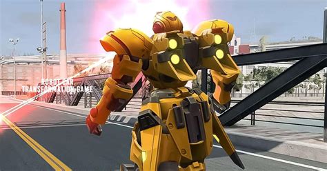 Download And Play Robot Car Transformation Game On Pc And Mac Emulator
