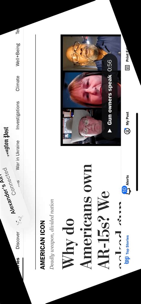 Ios 164 At Work ️ Unlocking My Phone And Im Getting The News App