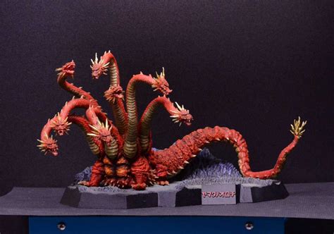【未使用】ヤマタノオロチ ワンフェス しぃた θ レジン ガレージキット フィギュア 限定 レア 特撮 トレフェス トレジャーフェスタ 未塗装