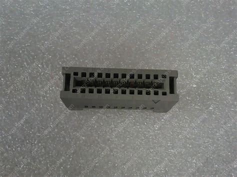 20 Pin Connector 20 Pin Card Edge Female Idc Connector For Flat Ribbon Cable Semispares