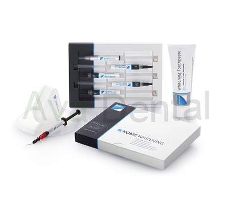 کیت بلیچینگ هوم وایت اسمایل White Smile سه بیمار آوادنتال