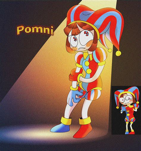 Drew Pomni By Rizzelayuwu On Deviantart