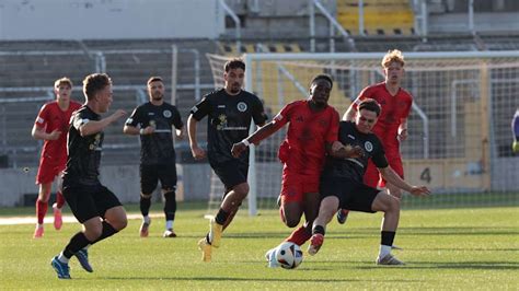 Spielbericht Regionalliga Bayern Fc Bayern Amateure Spvgg Ansbach