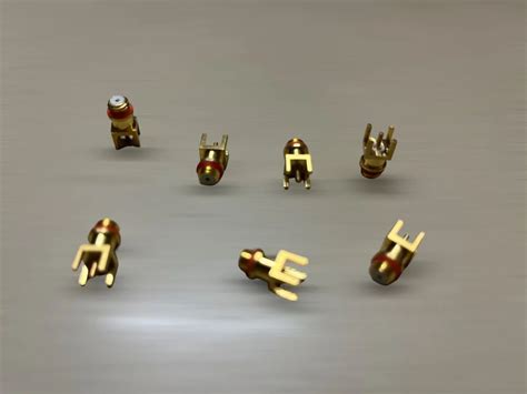 10 32 Microdot Jack Straight Pcb Mount At ₹ 425 Piece Rf Cable
