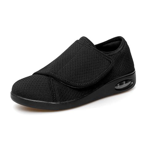 Hebeleena Diabetic Shoes For Women Wide Width Edema Shoes Walking
