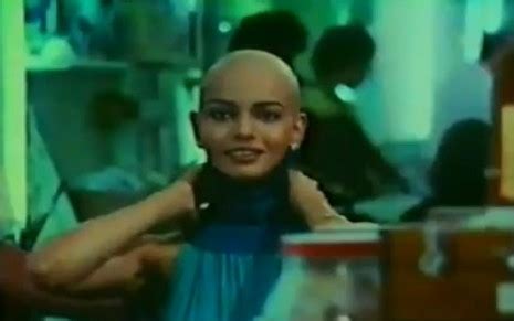 Video Of Persis Khambatta Getting Head Shaved For Star Trek Role