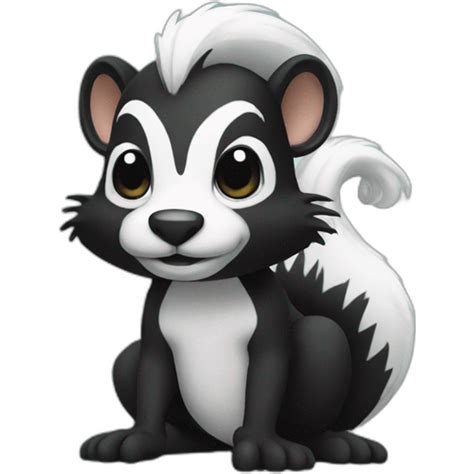 Skunk Emoji Ai Emoji Generator