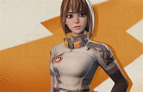 Farlight 84（ファーライト84） キャラクター『一般女性サバイバー』紹介イメージ