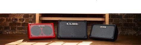 Cube Amplifier Series Roland Store London