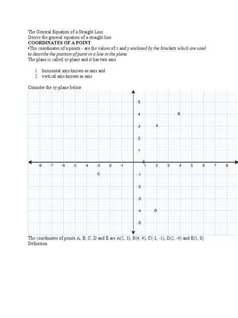 Coordinate Geometry Lecture Pdf Line Geometry Triangle