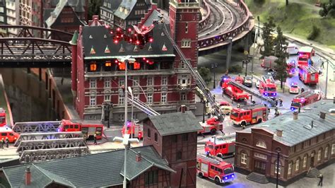 Miniwonderland House Fire Youtube