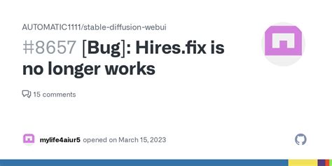 Bug Hires Fix Is No Longer Works Issue Automatic