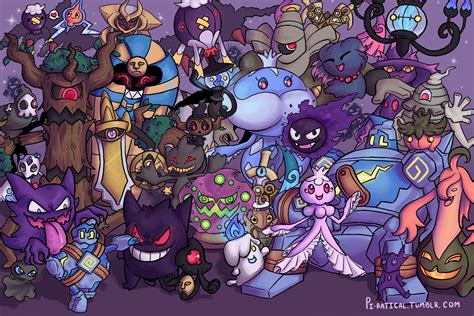 🔥 50 Ghost Type Pokemon Wallpapers Wallpapersafari