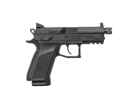 Cz P 07 Suppressor Ready Pistol 9mm Luger Black