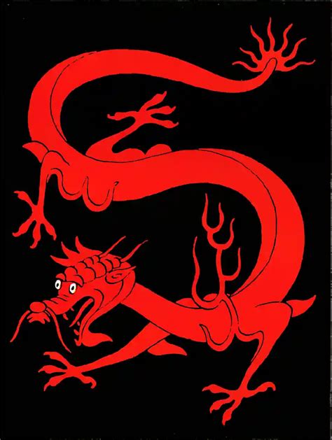 اژدها تن‌تن فارسی