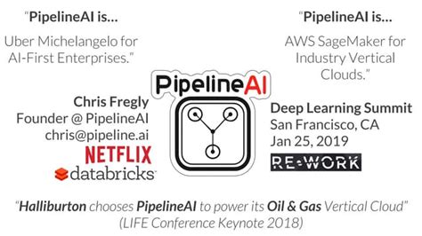 pipelineai continuous machine learning and ai rework deep learning