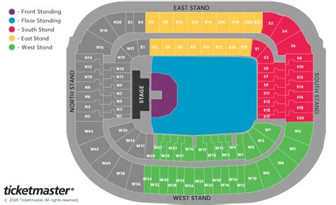 Ac Dc Power Up Tour Seating Plans