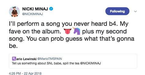 Rhymes With Snitch Celebrity And Entertainment News Nicki Minaj