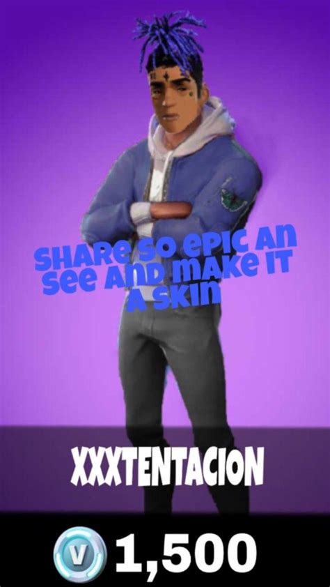 Somebody Tell Cleo To Partner With Epic Games To Make An Xxxtentacion