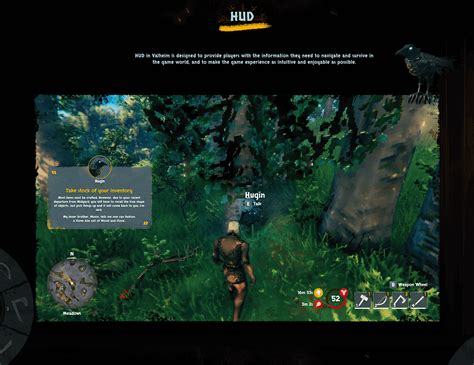 Valheim Ui Ux Design Behance