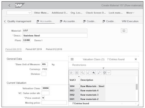 Account Determination In Sap S4hana Materials Management