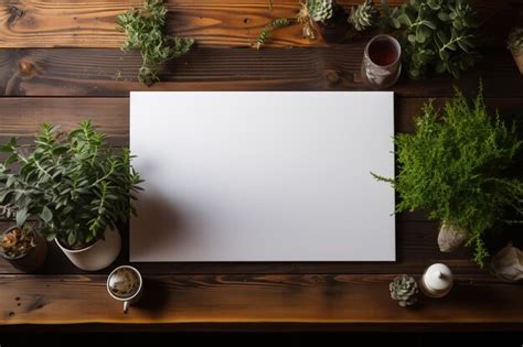 Premium Photo Blank Empty Canvas Mockup