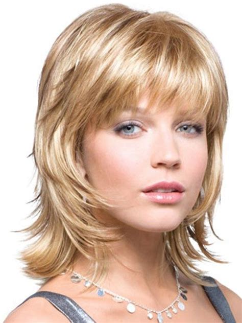 Blonde Shag With Wispy Bangs Hair Hairstyles Pinterest
