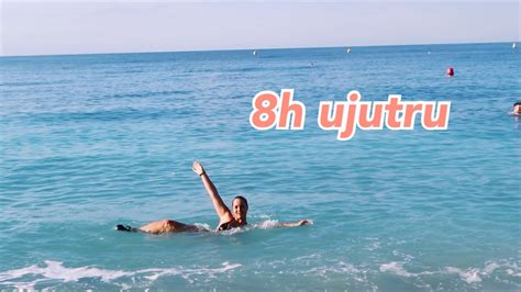 Sta Radimo U H Ujutru Na Plazi Youtube