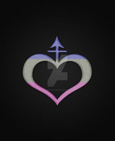 Androgynous Symbol By Lovemystarfire On Deviantart