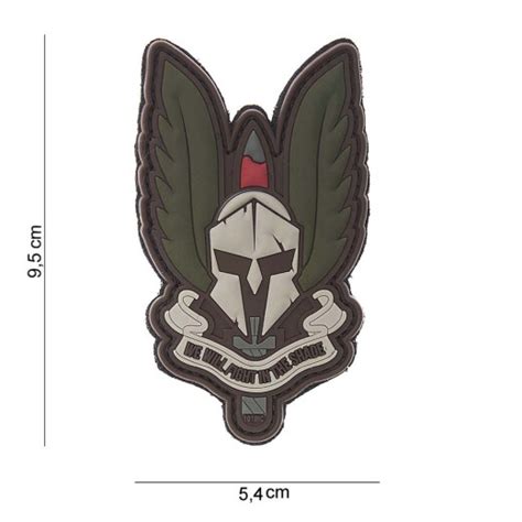 Spartan Multi Patch 3d Pvc Jackets To Go Berlin We Make Patches