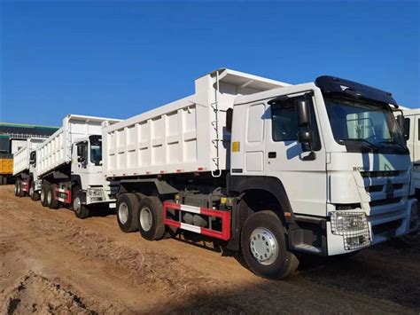 New Sinotruk Howo 371hp 6x4 Dump Truck China New Sinotruk Howo 371hp