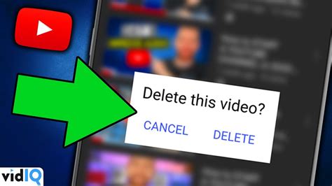 how to easily delete youtube videos on mobile android or iphone youtube