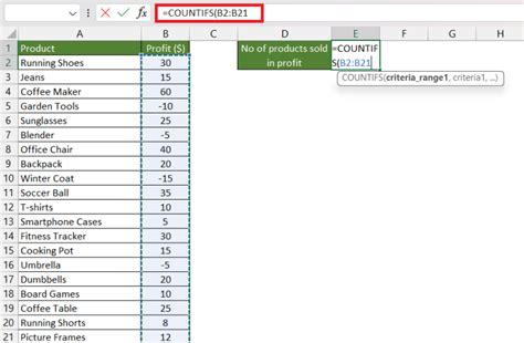 Countif Greater Than 0 In Excel A Detailed Guide Myexcelonline