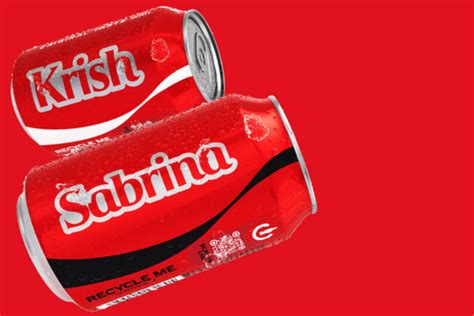 Coca Cola Reignites Share A Coke With Names Back On Cans Scottish