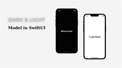 Preview Dark And Light Mode In Swiftui Youtube