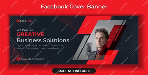 Premium Vector Digital Marketing Facebook Cover Banner Template