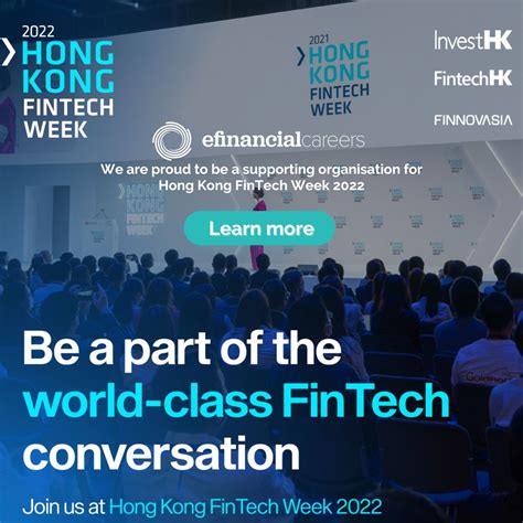 Efinancialcareers On Linkedin Fintechhk Fintech Hongkong Hk