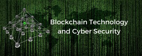Blockchain Technology And Cyber Security Kryptotel