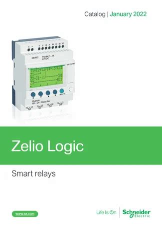 Sr2 Zelio Plc Schneider 240v Ac At ₹ 14500piece In New Delhi Id