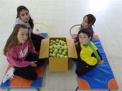 Educacion Fisica En El Medio Rural CoordinaciÓn Ojo Mano Implementos