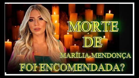 A MORTE MISTERIOSA DE MARÍLIA MENDONÇA YouTube