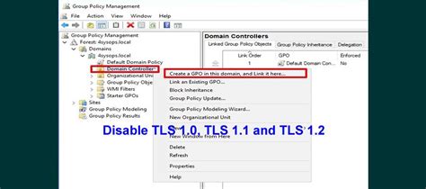 How To Disable Tls 1 0 Tls 1 1 And Tls 1 2 In Windows Using Gpo Artofit