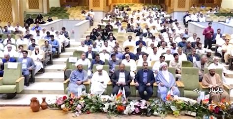 همایش تبیین انتخابات با حضور علمای جنوب سیستان و بلوچستان خبرگزاری