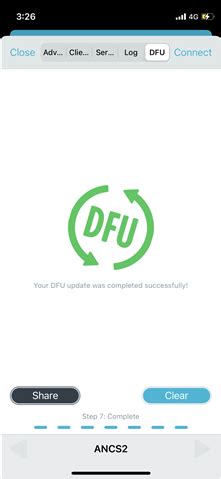 App Received A Fault After Doing Nrf Dfu Nordic Q A Nordic
