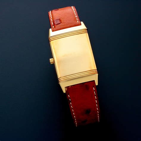 Jaeger Lecoultre Reverso Automatic Pre Owned Renowned Watches